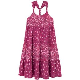 A-Linien-Kleid Pepe Jeans "RAISA" Gr. 12, N-Gr, rosa (rose pink) Mädchen Kleider Sommerkleider
