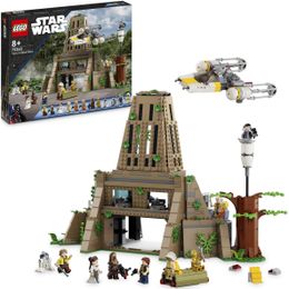 Konstruktionsspielsteine Lego "Rebellenbasis auf Yavin 4 (75365), Lego Star Wars™" Spielbausteine bunt (farbe) Kinder Ab 6-8 Jahren Made in Europe