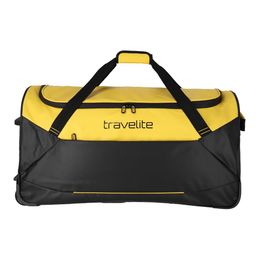 Reisetasche Travelite Gr. B/H/T: 71 cm x 37 cm x 37 cm, gelb Taschen Reisetaschen