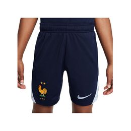 Nike Sporthose Frankreich Trainingsshort EM 2024 Kids