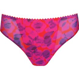 Slip, Wellensaum, für Damen, pink, 42