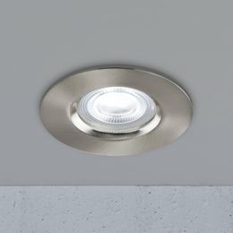 Nordlux LED-Einbauleuchte Don Smart, RGBW, nickel