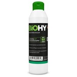 BiOHY Bodenreiniger, Fußbodenreiniger, Nicht schäumender Bodenreiniger, Bio-Konzentrat 1 x 250 ml Flasche