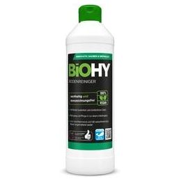 BiOHY Bodenreiniger, Fußbodenreiniger, Nicht schäumender Bodenreiniger, Bio-Konzentrat 1 x 500 ml Flasche
