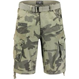 Geographical Norway Shorts Panoramique New Camo Men 063