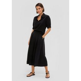 s.Oliver BLACK LABEL 3/4-Hose Regular: Culottes aus Lyocellmix