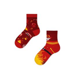 Many Mornings Freizeitsocken Many Mornings Kids The Fireman (1 Paar