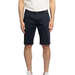 St. Moors Chinohose St. Moors Herren kurze Freizeit-Hose Chino-Hose Stoff-Hose Blau