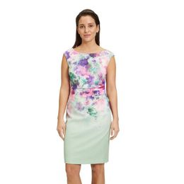 Vera Mont Minikleid mit Blumenprint (1-tlg)