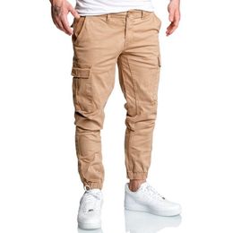 Amaci&Sons Amaci&Sons Chinohose RIALTO Cargo Jogger-Chino Herren Cargo Jogger Chino Jeans Hose