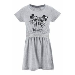 Disney Minnie Mouse Sommerkleid Retro Mädchen kurzarm Sommer-Kleid Strand-Kleid