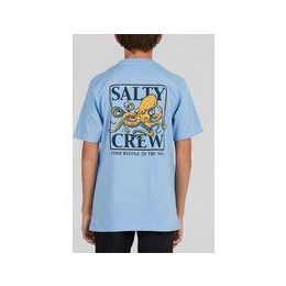 Salty Crew Ink Slinger T-Shirt marine blue