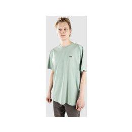 Vans Left Chest Logo T-Shirt iceberg green