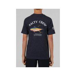 Salty Crew Ahi Mount T-Shirt charcoal heather