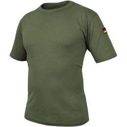 Normani Funktionsshirt Herren Tactical T-Shirt „Macapá“ Bundeswehr Tropen BW Tropenhemd Unterhemd mit Deutschlandfahnen Kurzarm Tactical Shirt