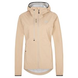 Ziener Regenjacke »NARELA« hellbeige 46 46 funktionelle Damen Regenjacke