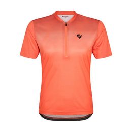 Ziener Radtrikot »NEMIC« orange 48 48 funktionelles Herren Fahrradtrikot
