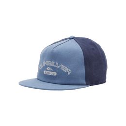 Quiksilver Snapback Cap »Pack Leader« Bering Sea Einheitsgröße Stoff: Baumwoll-Twill-Stoff