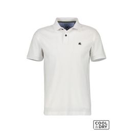 Lerros Poloshirt »Klassischer Polostyle in *Cool & Dry* Piquéqualität« WHITE 3XL 3XL Weiche, hochwertige Piquéqualität mit COOL & DRY Effekt