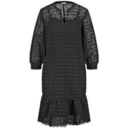 Gerry Weber A-Linien-Kleid Extravagantes Kleid mit feiner Lochspitze und angesetztem Rockteil