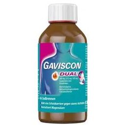 Reckitt Benckiser Deutschland GmbH Gaviscon Dual 500mg/213mg/325mg Suspension z.Einn. 300 ml