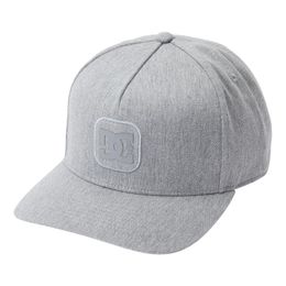 DC Shoes Snapback Cap »Anafront« Heather Grey Einheitsgröße Einheitsgröße Stoff: Baumwoll-Twill-Stoff