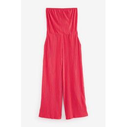 next Jumpsuit Plissierter Bandeau-Jumpsuit (1-tlg)