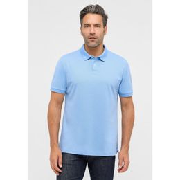 Eterna Herren Poloshirt &raquo;MODERN FIT&laquo; blau XL