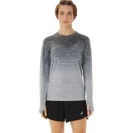 asics Laufshirt SEAMLESS LS TOP CARRIER GREY/GLACIER GREY