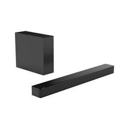 HISENSE HS2100, Soundbar schwarz, Bluetooth, HDMI (ARC), USB