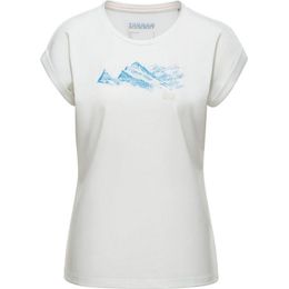 Mammut Funktionsshirt Mountain T-Shirt Women Finsteraarhorn off white