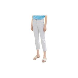 Tom Tailor 5-Pocket-Jeans weiß (1-tlg)