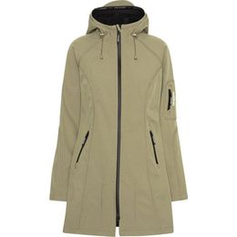 Ilse Jacobsen Regenmantel kurz Soft Shell RAIN37