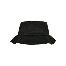 Flexfit Trucker Cap Flexfit Unisex Flexfit Cotton Twill Bucket Hat Kids, schwarz