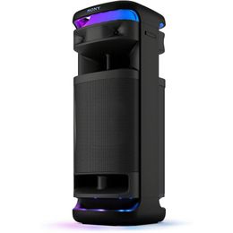 Sony ULT TOWER 10 Bluetooth-Speaker (Bluetooth, ultimativem tiefen Bass, X-Balanced Speakers, 360-LED-Beleuchtung), schwarz