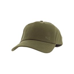 H.I.S Baseball Cap Baumwollcap mit leichten Verwaschungen und H.I.S. Stickerei, grün