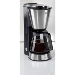 WMF Filterkaffeemaschine KÜCHENminis® Aroma, 0,65l Kaffeekanne, Papierfilter 1x2, mit Glaskanne, silberfarben