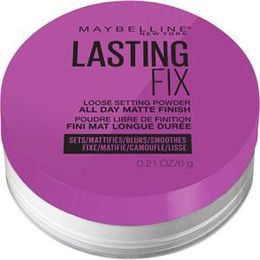 Maybelline New York Teint Make-up Puder Master Fix Setting + Perfecting Loose Powder Nr. 01 Translucent
