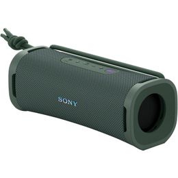 Sony ULT FIELD 1 Bluetooth-Lautsprecher (Bluetooth, Wasserdicht, Staubdicht, Stoßfest, 12 Stunden Batterielaufzeit), grau|grün