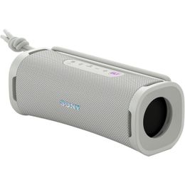 Sony ULT FIELD 1 Bluetooth-Lautsprecher (Bluetooth, Wasserdicht, Staubdicht, Stoßfest, 12 Stunden Batterielaufzeit), weiß