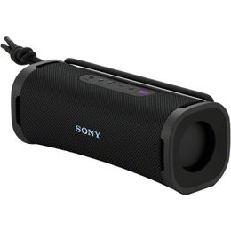 Sony ULT FIELD 1 Bluetooth-Lautsprecher (Bluetooth, Wasserdicht, Staubdicht, Stoßfest, 12 Stunden Batterielaufzeit), schwarz