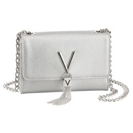 Valentino Handbags VALENTINO BAGS Mini Bag DIVINA, Handtasche Damen Tasche Damen Schultertasche Kettentasche, silberfarben