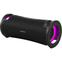 Sony ULT FIELD 7 Stereo Bluetooth-Lautsprecher (Bluetooth, ultimativem tiefen Bass,X Balanced Speaker,30 Stunden Batterielaufzeit), schwarz