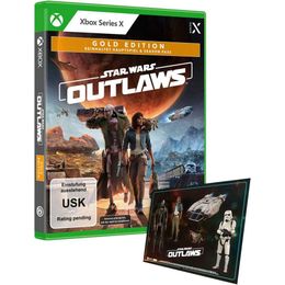 Ubisoft Star Wars Outlaws Gold Edition Xbox Series X