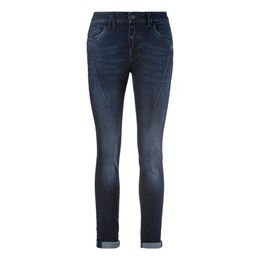 Gang Slim-fit-Jeans 94New Georgina mit charakteristischen Abnähern quer über den Oberschenkel