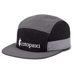 Cotopaxi - Cotopaxi Tech 5-Panel Hat - Cap Gr One Size grau/schwarz