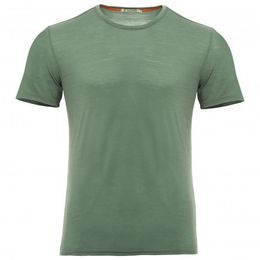 Aclima - Lightwool T-Shirt - Merinounterwäsche Gr M grün