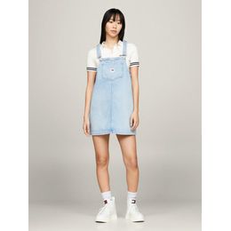 Tommy Jeans Jeanskleid PINAFORE DRESS BH6110 mit Taschen, blau