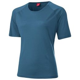 Löffler Löffler - Women's Shirt Merino-Tencel Comfort Fit - Merinoshirt Gr 34 blau