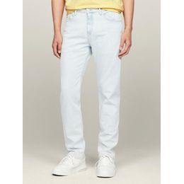 Tommy Jeans Relax-fit-Jeans ETHAN RLXD STRGHT im 5-Pocket-Style, blau